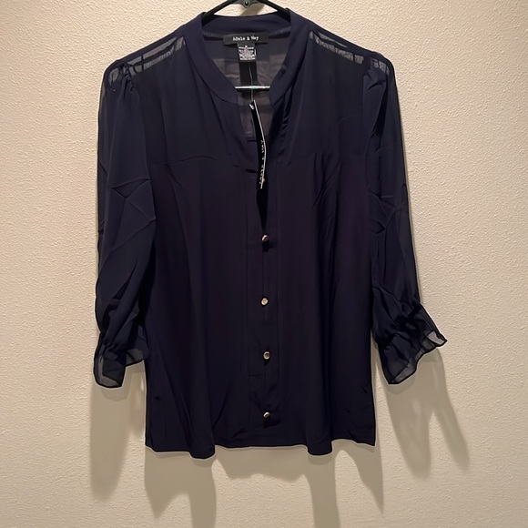 Adele & May | Tops | Adele May Blouse | Poshmark